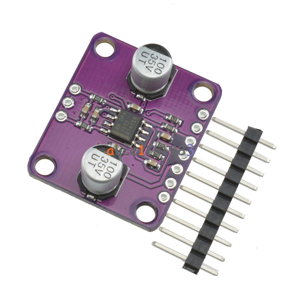OPA1632 Fully-Differential Audio Operational Amplifier Board ADC Driver ...