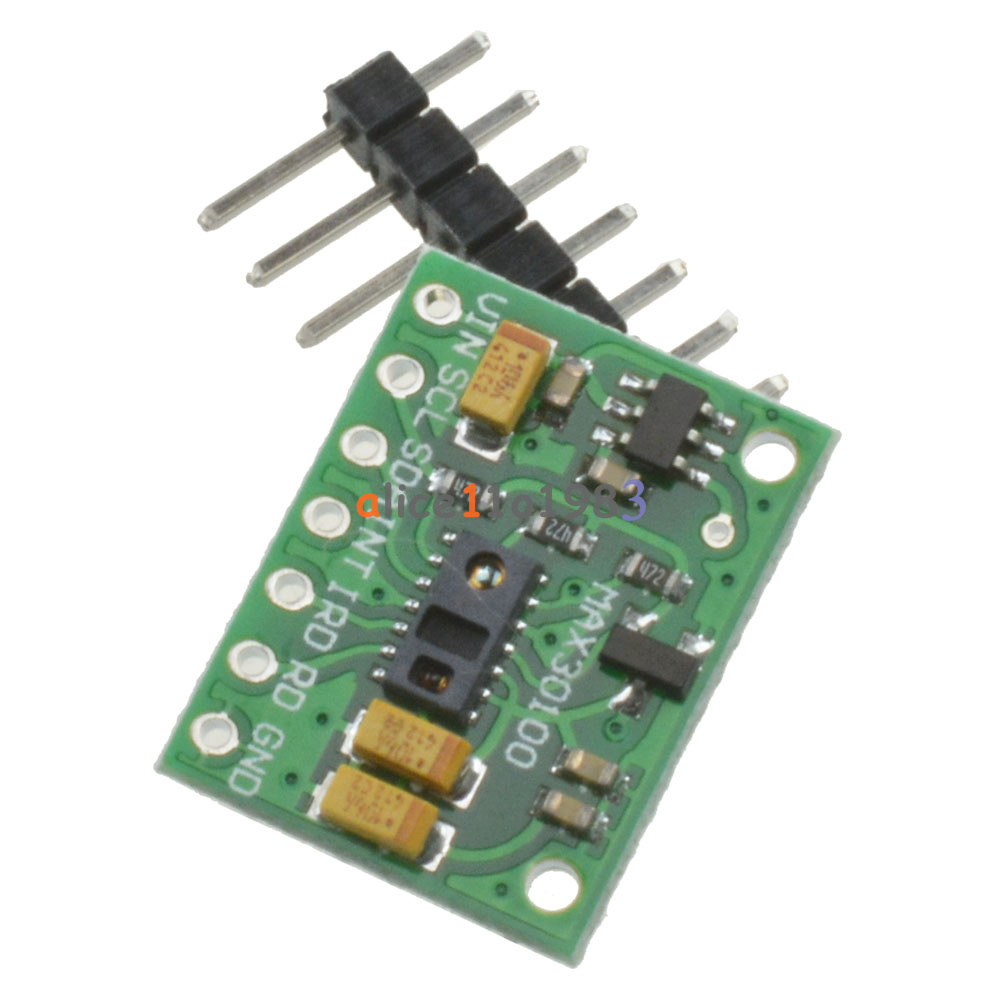 MAX30100 Heart-Rate Oximeter Pulse Sensor Pulsesensor Module For ...
