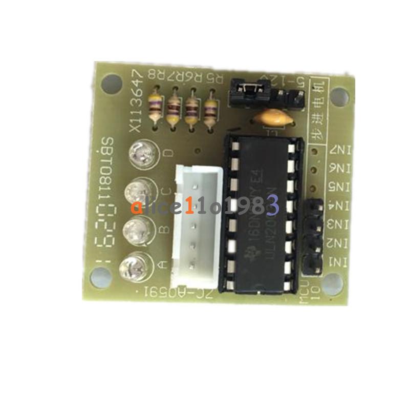 Uln2003an Uln2003 Stepper Motor Driver Board Module For 28byj 48 5v 12v Arduino Ebay