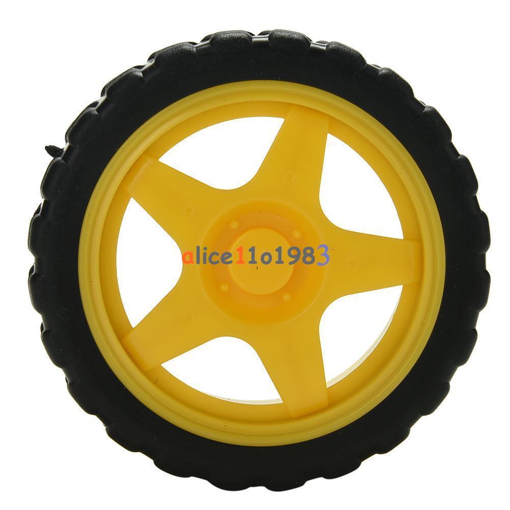 2WD 4WD Robot Smart Car Chassis Kits Speed Encoder 65x26mm Tire for ...