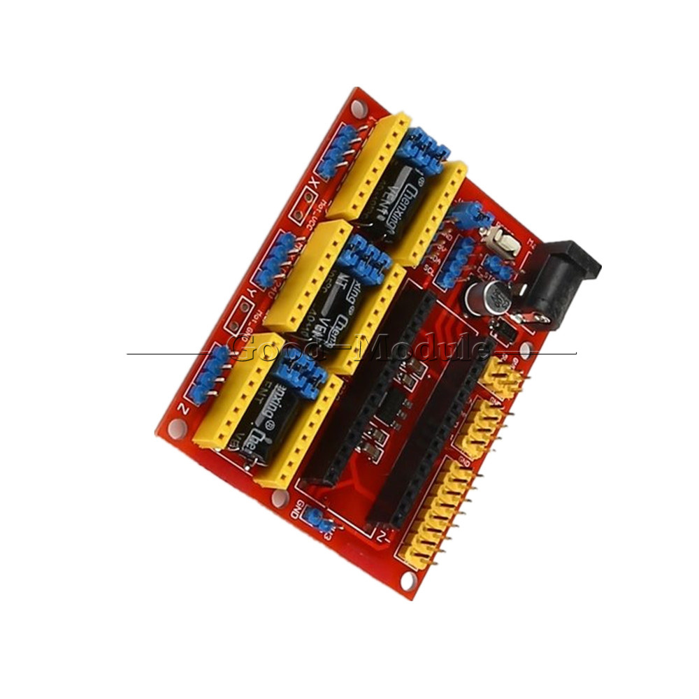Cnc Shield V4 Engraving Machine Stepper Motor Driver For Arduino Grbl