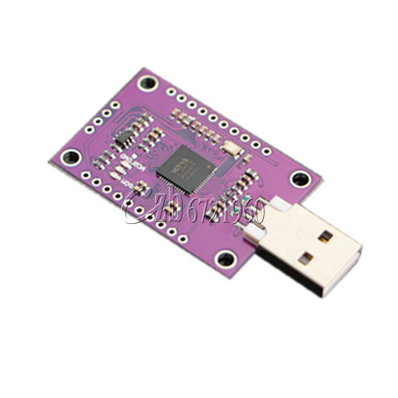 FT232H High-Speed Multifunction USB to JTAG UART/ FIFO SPI/ I2C CJMCU ...