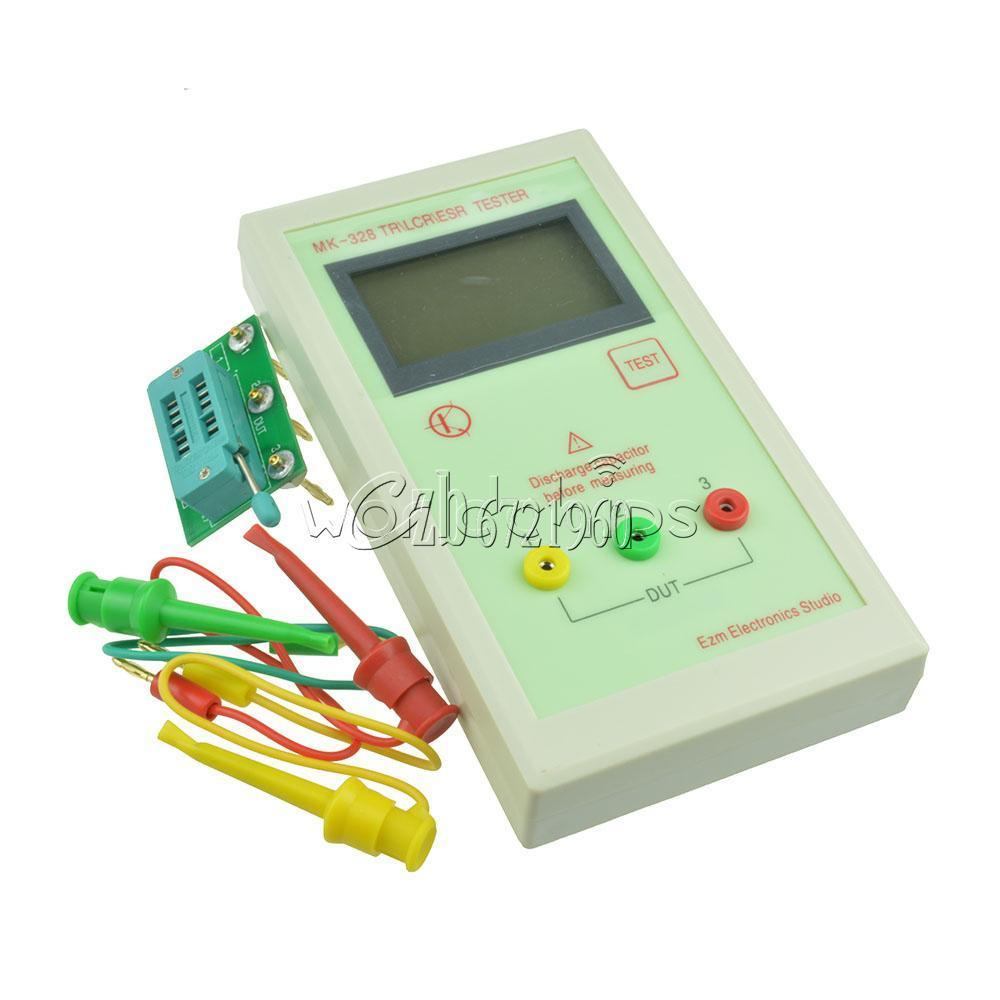 LCR-T4 LCR-T5 GM328A M328LCD MK-328 MK-168 TS-M8N EZM328 Tester ...