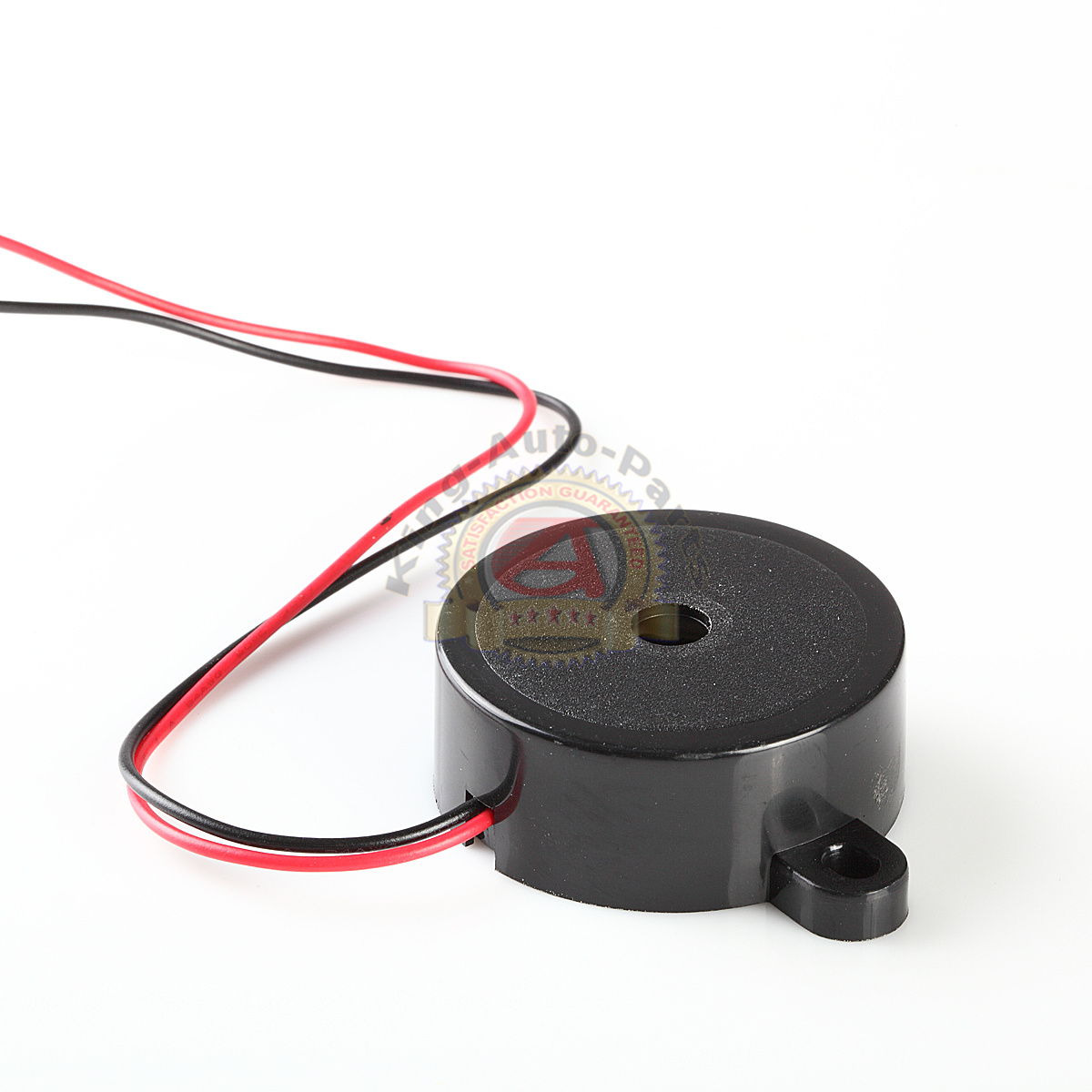 12V High-decibel Audible Electronic Buzzer Beeper Continous Beep Black ...