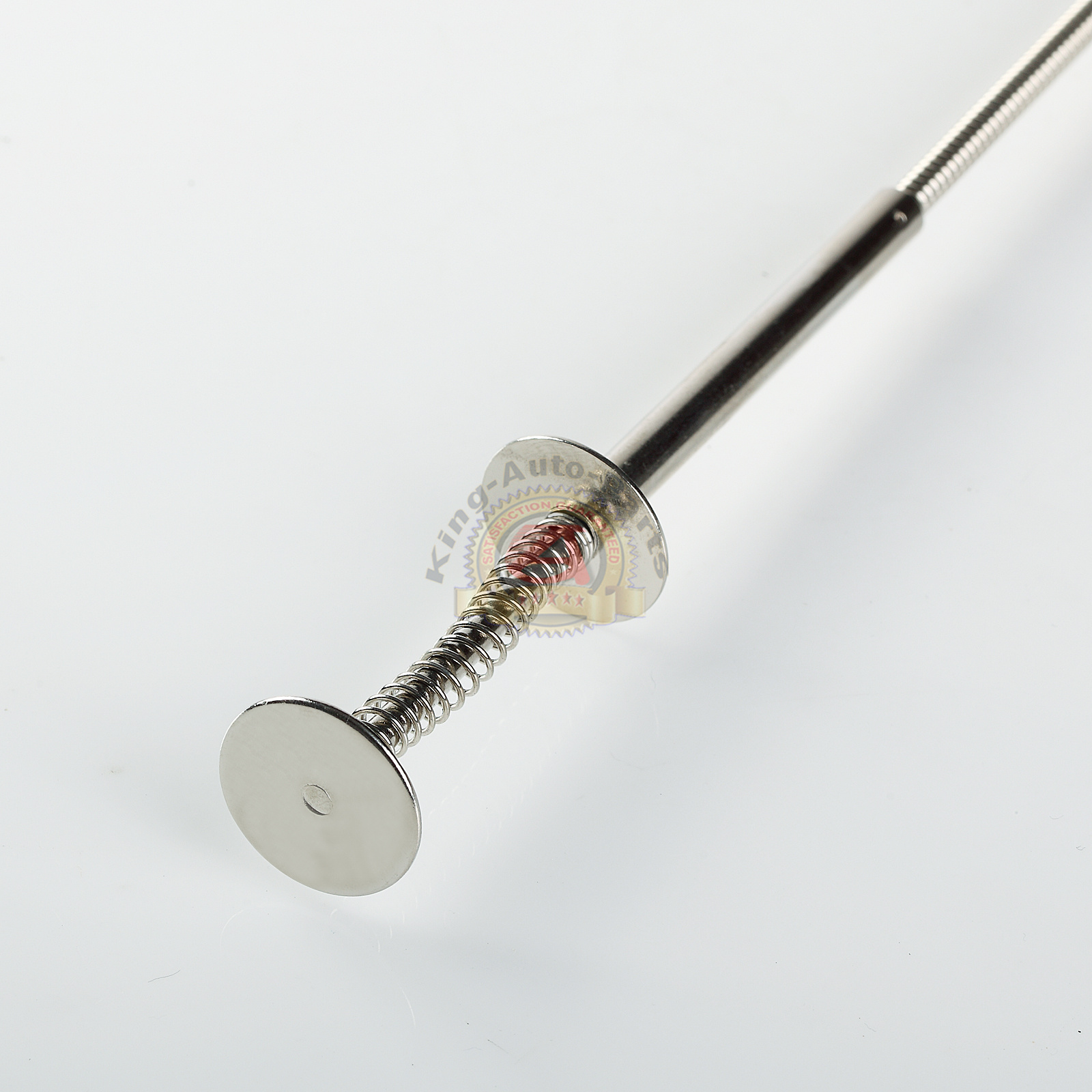 24" PICK-UP TOOL SPRING LOADED PARTS GRABBER NON-MAGNETIC FLEXIBLE ...