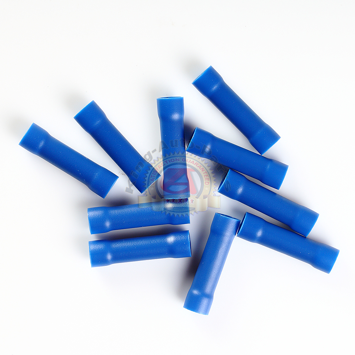 6 GAUGE VINYL BUTT CONNECTOR ELECTRICAL TERMINAL 6 AWG 6ga(10 PCS) | eBay