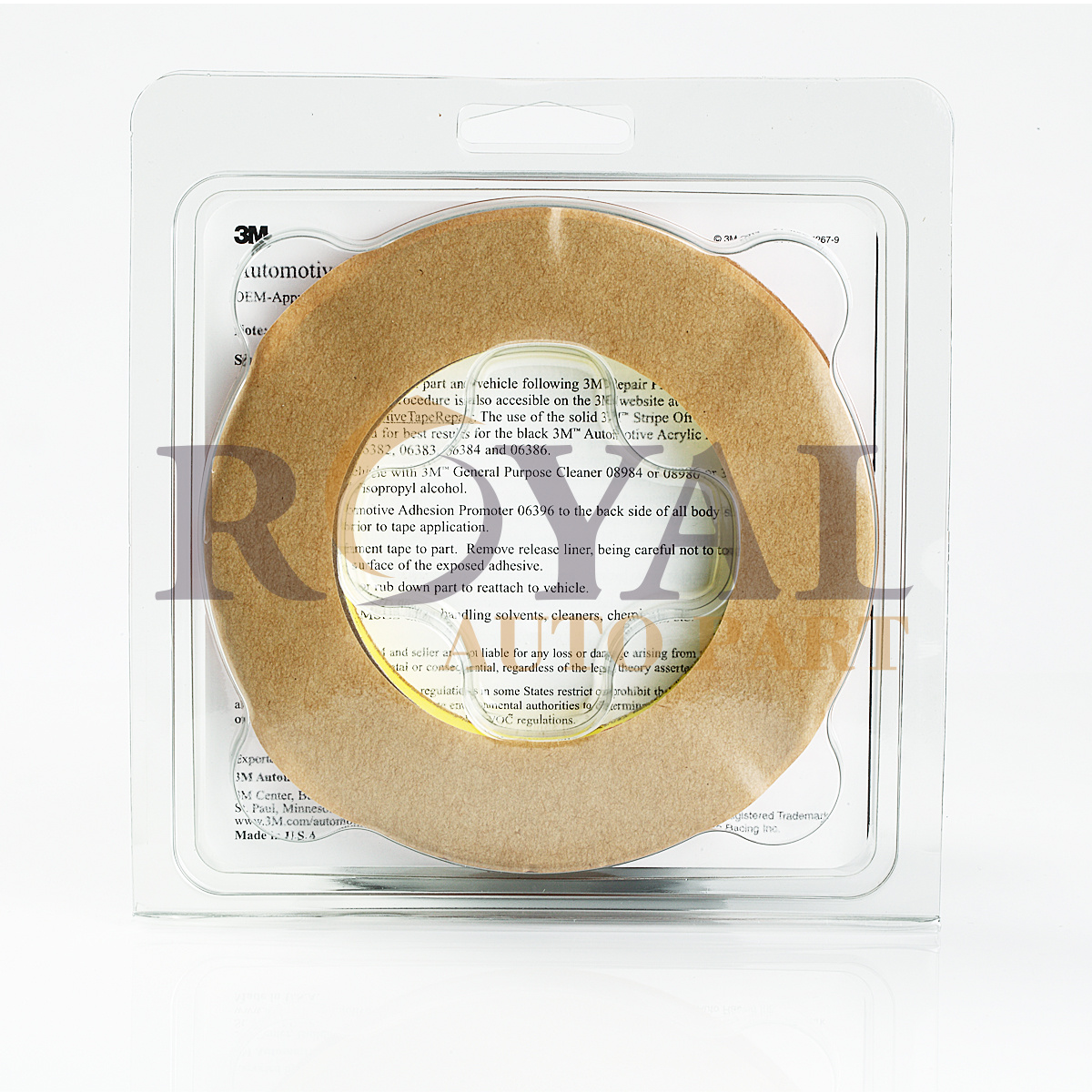 3M 06384 Automotive Acrylic Plus Double Sided Attachment Tape | eBay