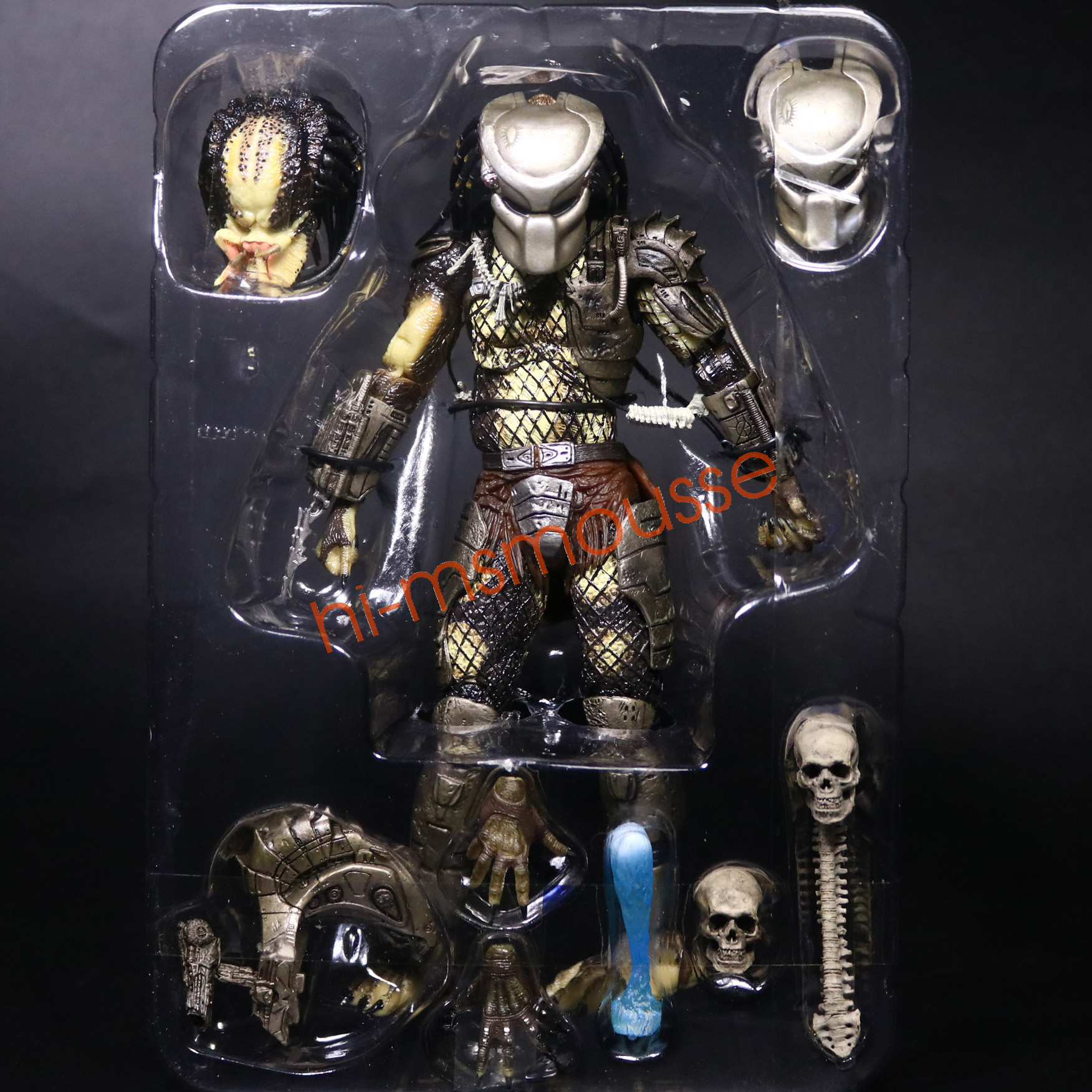 NECA Predators Jungle Hunter Predator Ultimate 7" Action Figure New ...