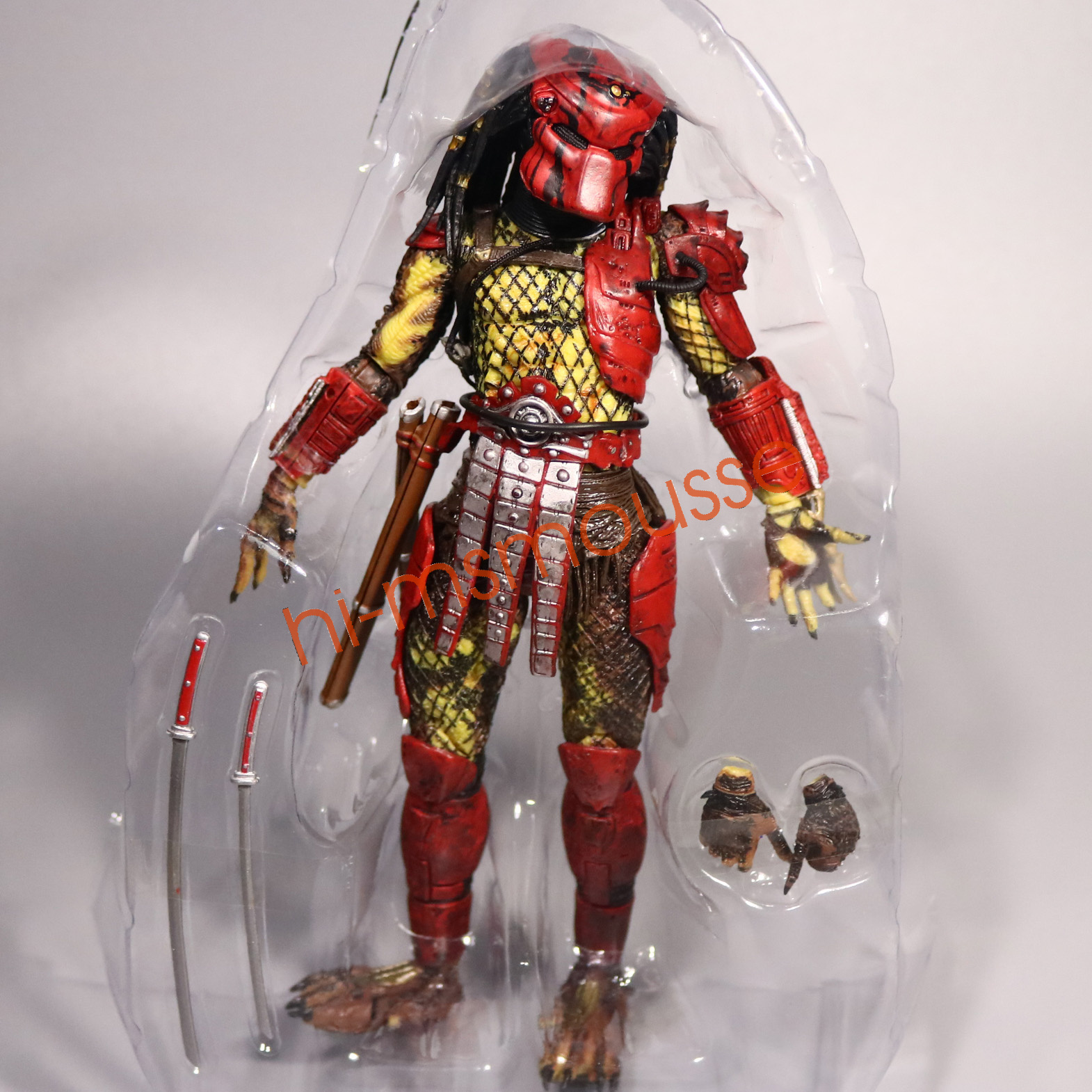 NECA Masked BIG RED PREDATOR Special 7 inch Action Figure Collection ...