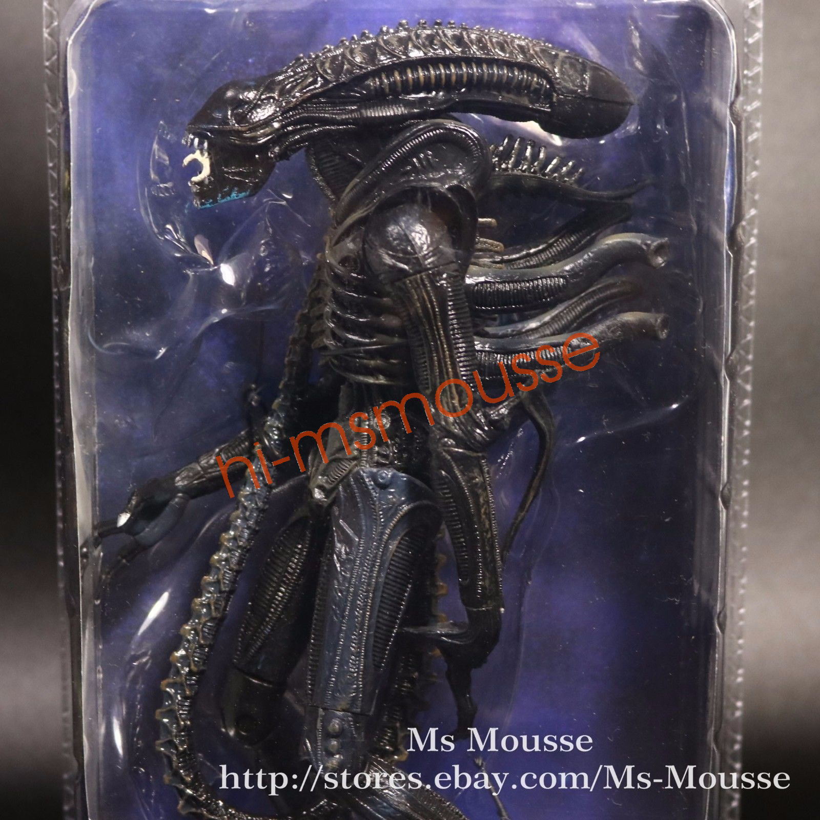NECA Alien Xenomorph Warrior Aliens 7inch Action Figure Collection New ...
