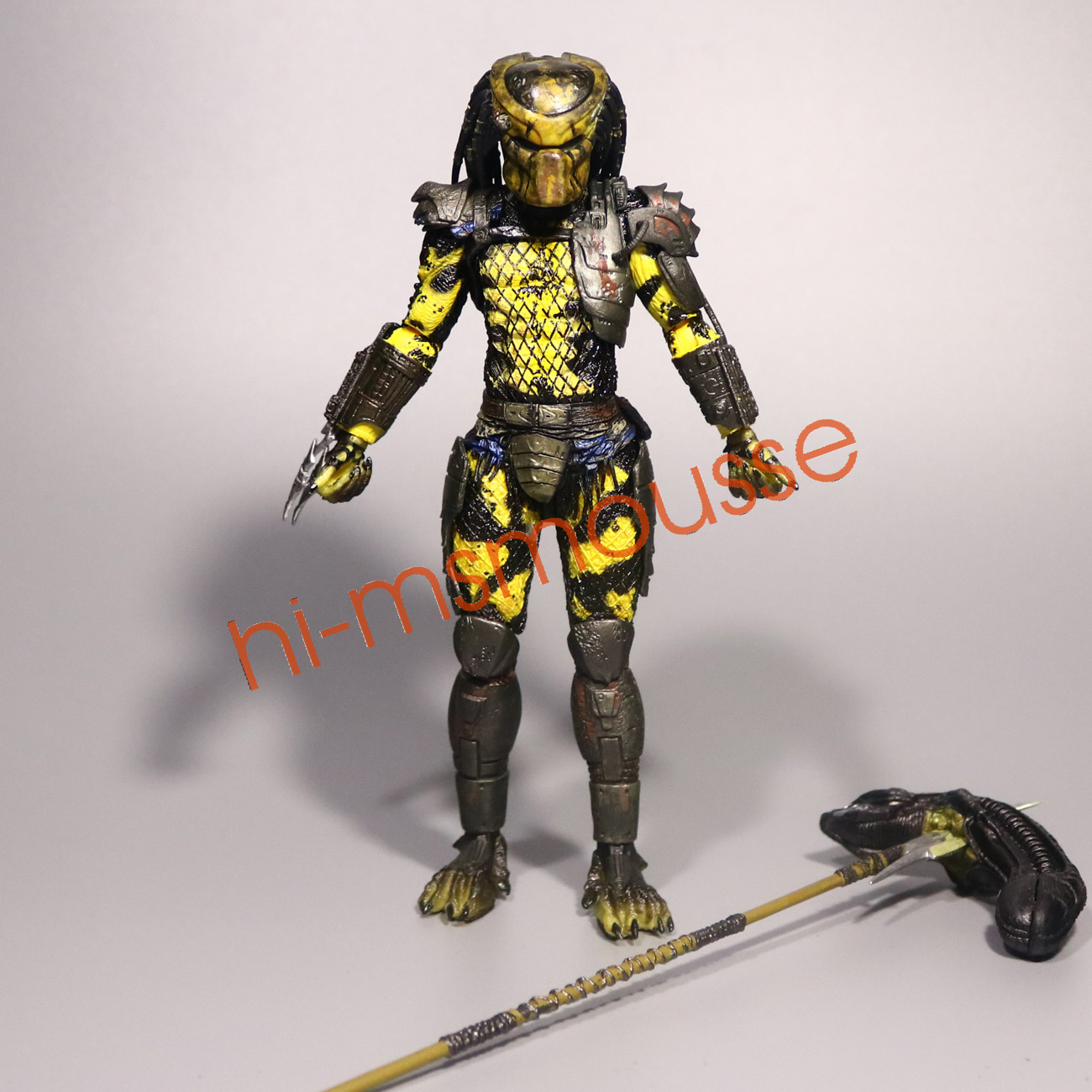 NECA Predators WASP PREDATOR Alien Hunter 7" Action Figure Loose ...
