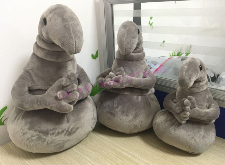 Zhdun Plush Toy Meme Tubby Gray Blob Zhdun Snorp Pochekun Homunculus ...