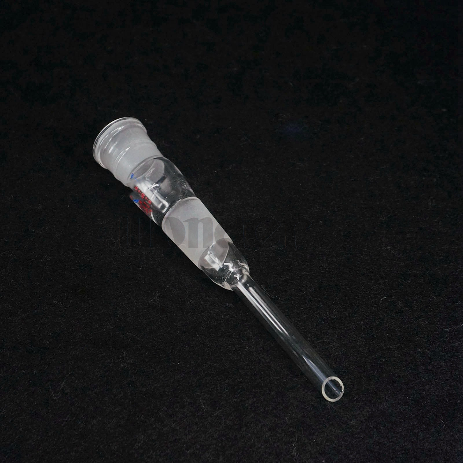 24/29 Female x 24/29 Male Joint Lab Glass Straight Receiver Quickfit ...