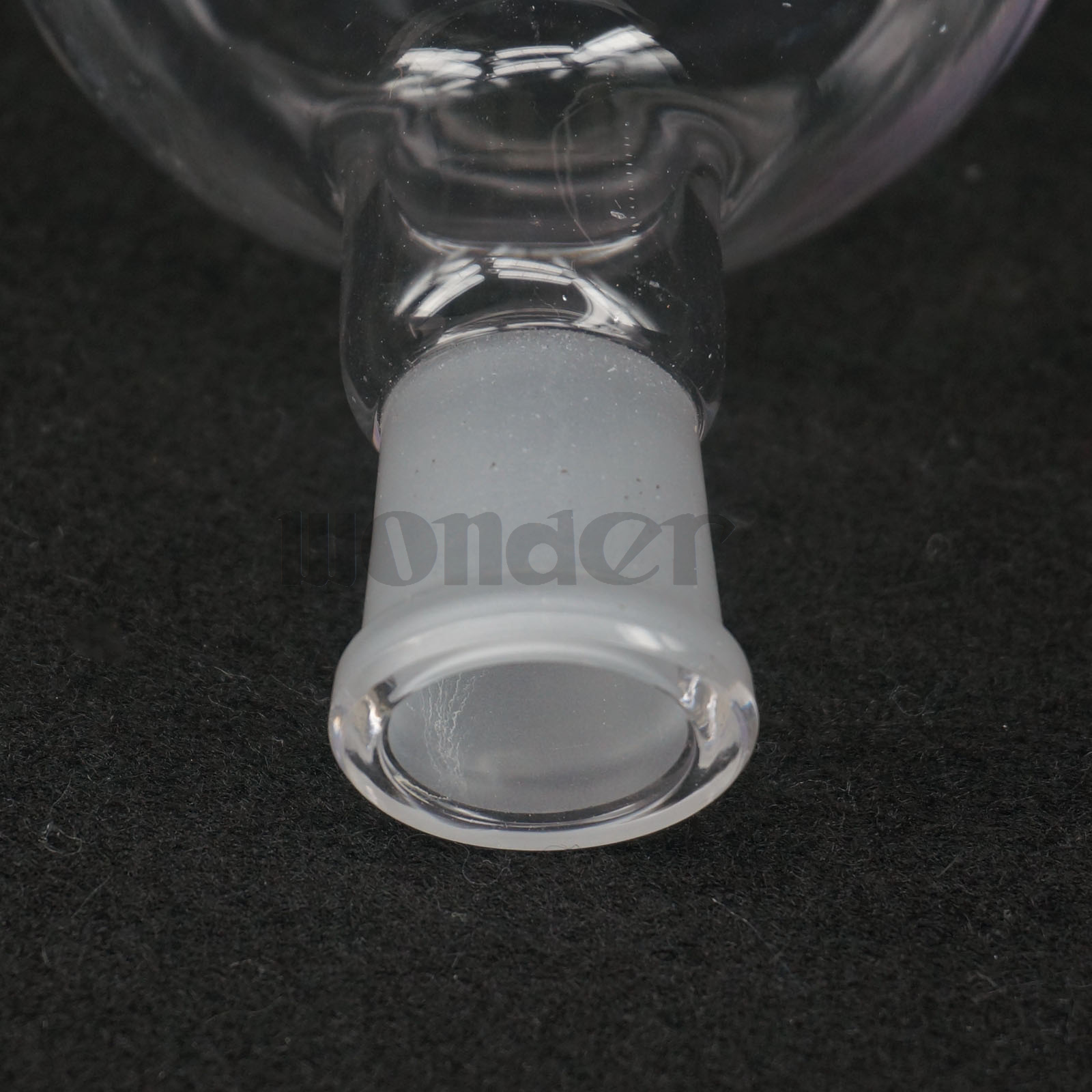 500ml Quickfit 24/29 Socket Lab Glass Flask Round Bottom Single Short ...