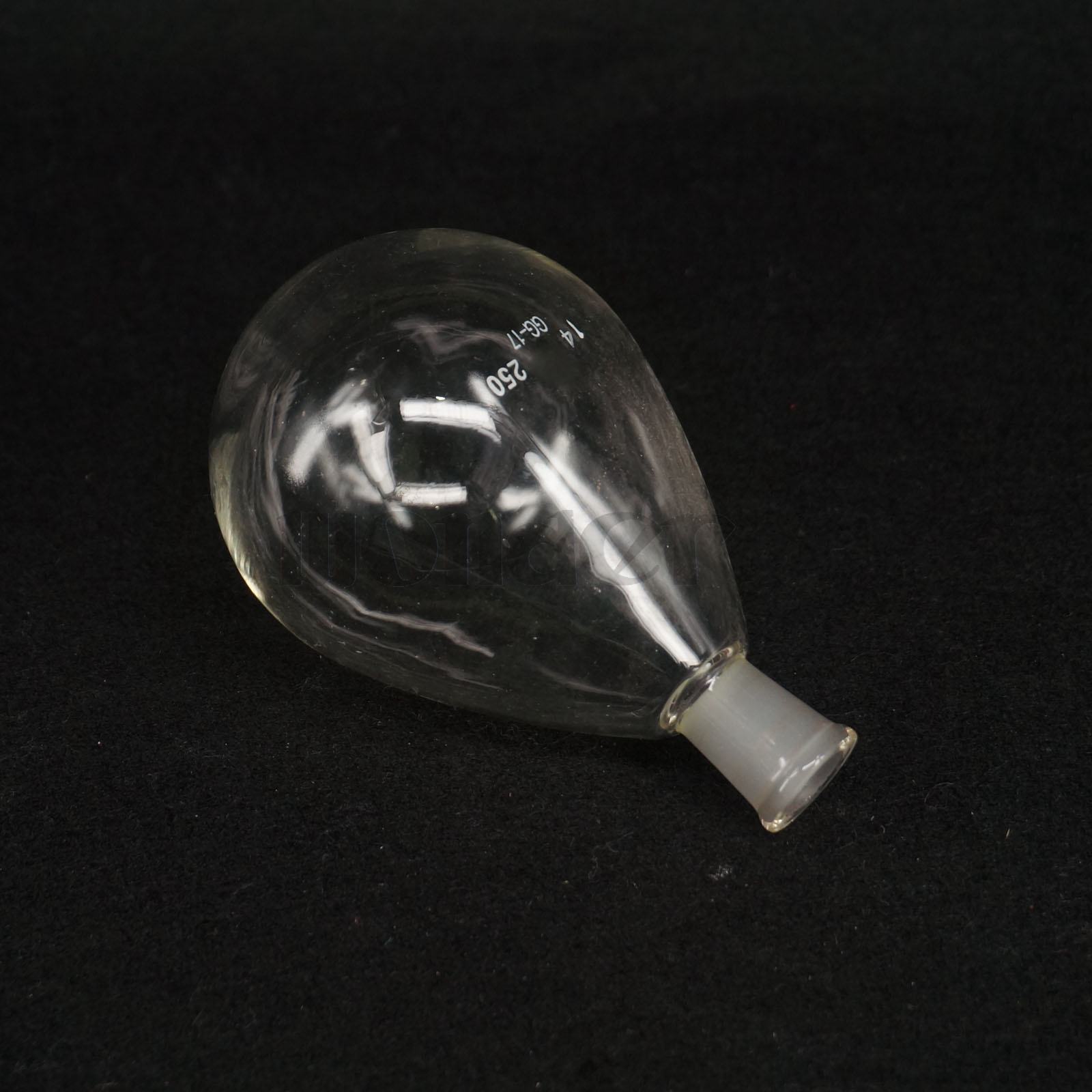 250ml 14/23 Quickfit Joint Lab Glass Rotary Evaporator Flask Round ...