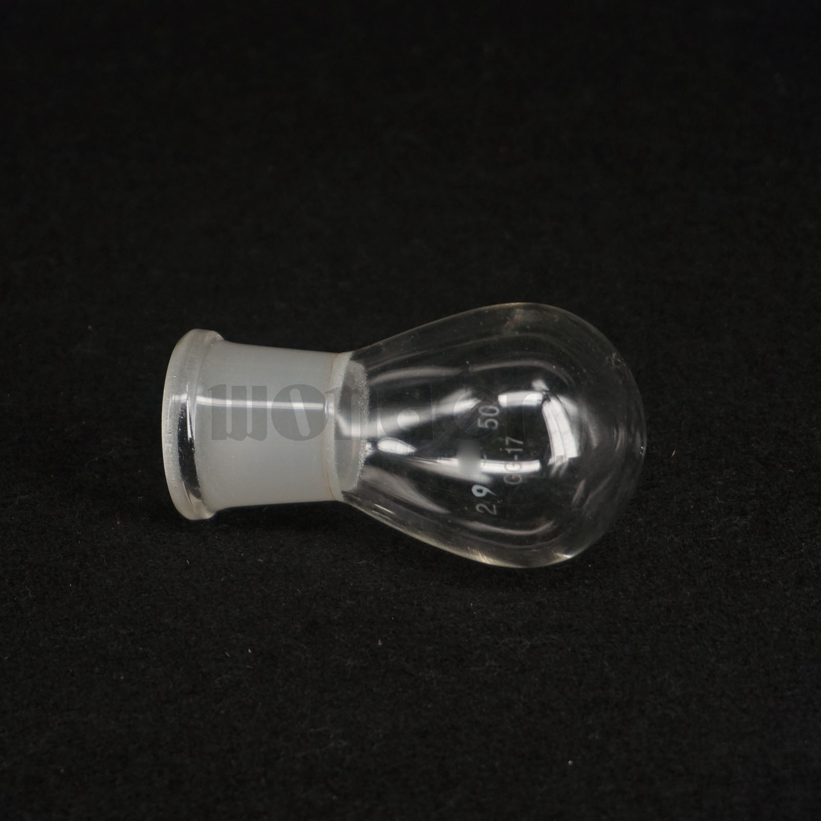 50ml 29/32 Quickfit Joint Lab Glass Rotary Evaporator Flask Round ...