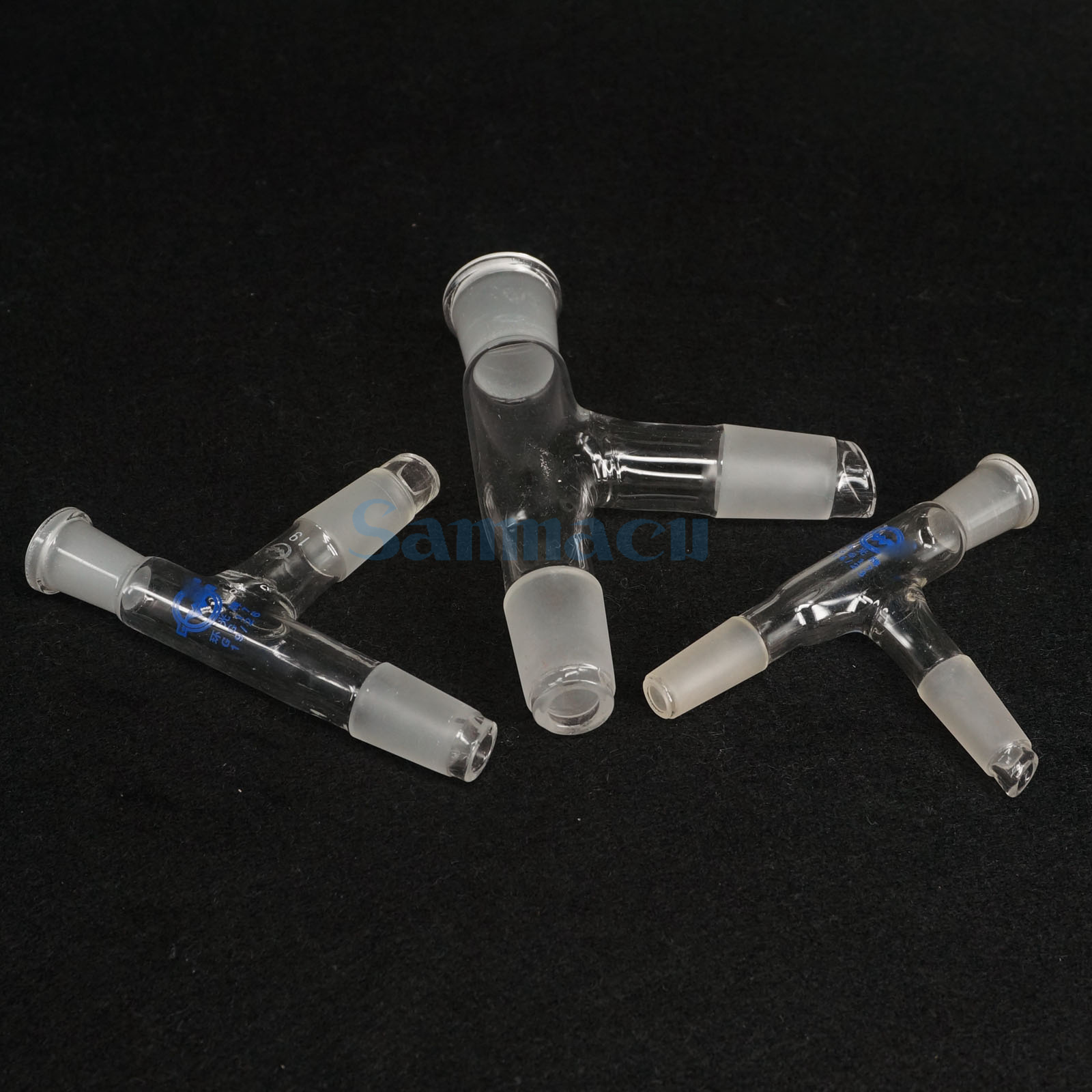 14# 19# 24# 29# Joint Distillation Adapter 3-way Claisen 75°Head ...