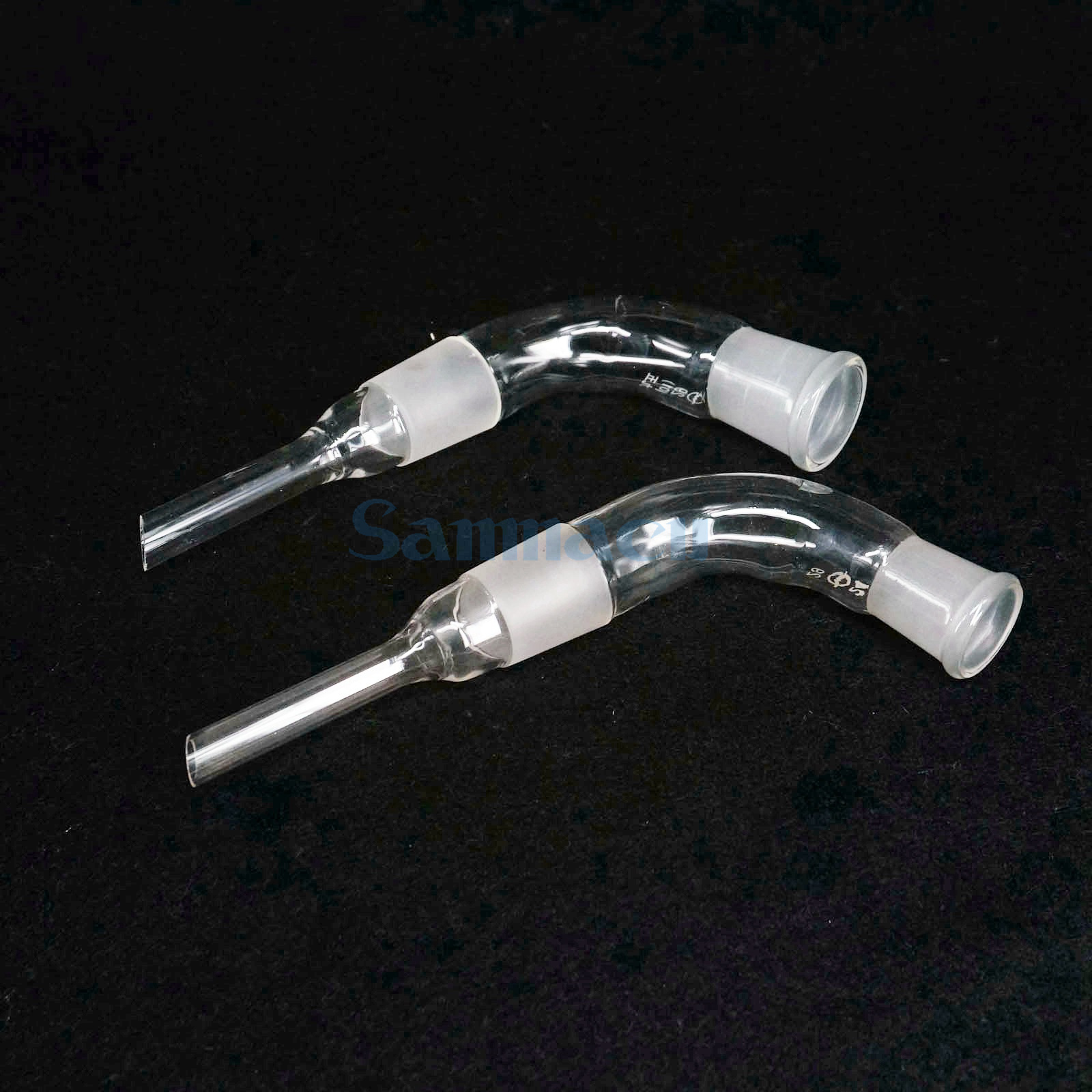 Multi Female x Male Joint Lab Glass Bend Receiver Quickfit Adapter | eBay