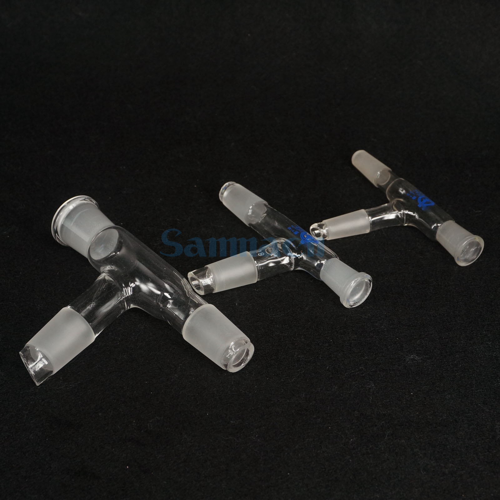 14# 19# 24# 29# Joint Distillation Adapter 3-way Claisen 75°Head ...