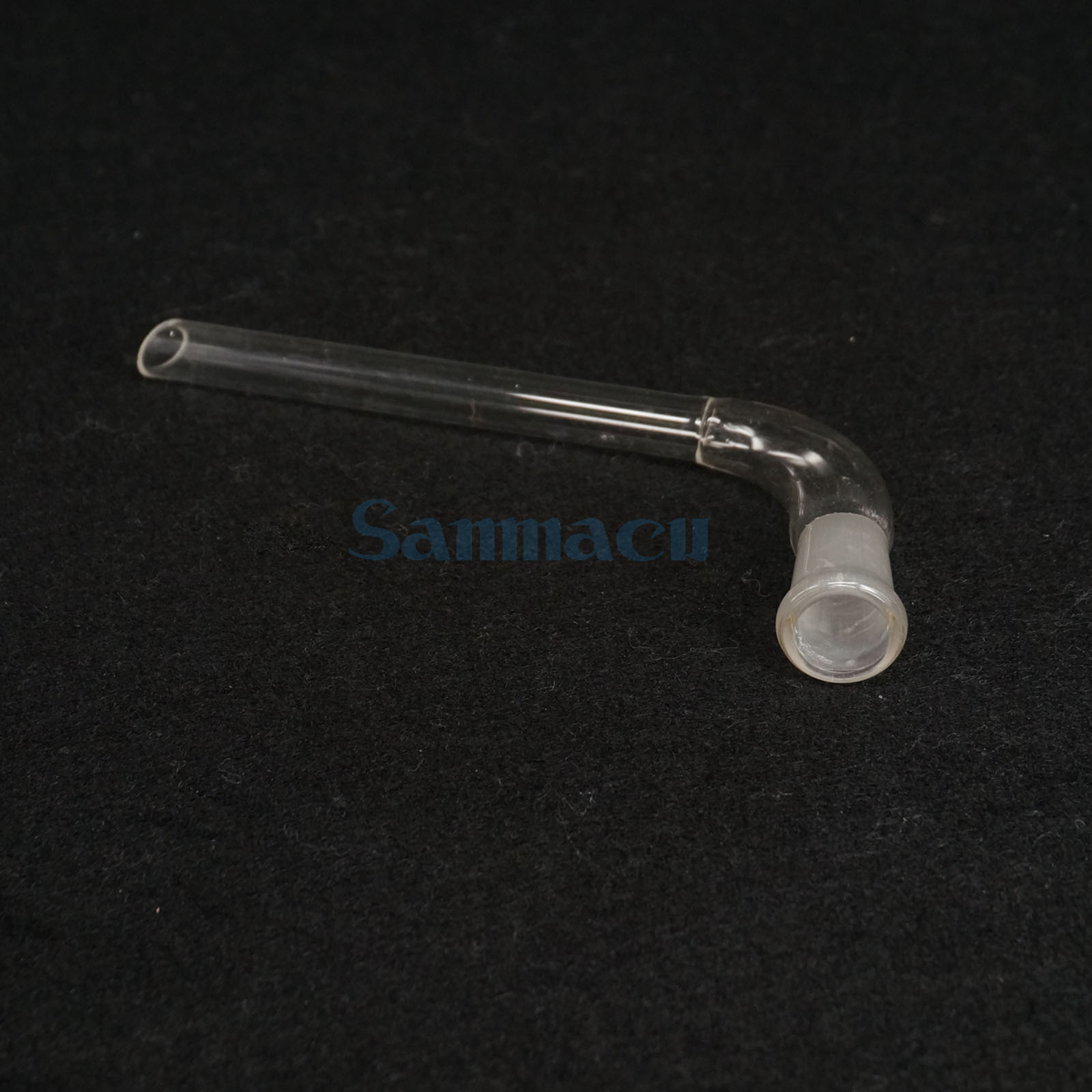 14/19/24/29# Joint Distilling Glass Adapter 105°Bend with Straight Tube ...