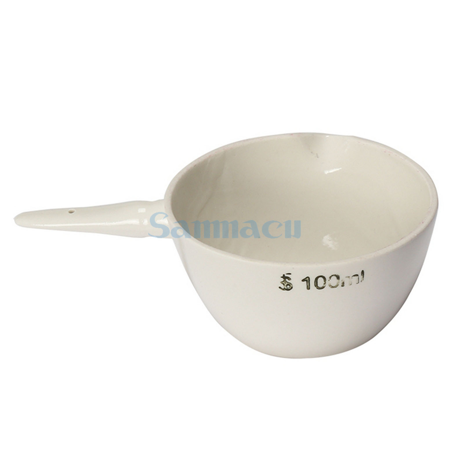 100/250/500ml Porcelain Evaporating Laboratory Bowl Dish With Handle ...