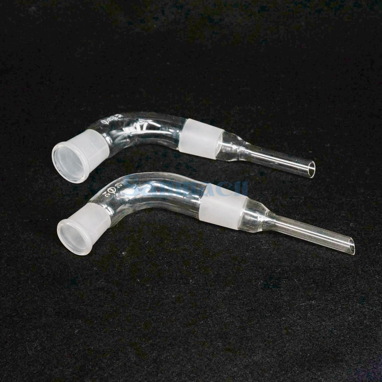 Multi Female x Male Joint Lab Glass Bend Receiver Quickfit Adapter | eBay