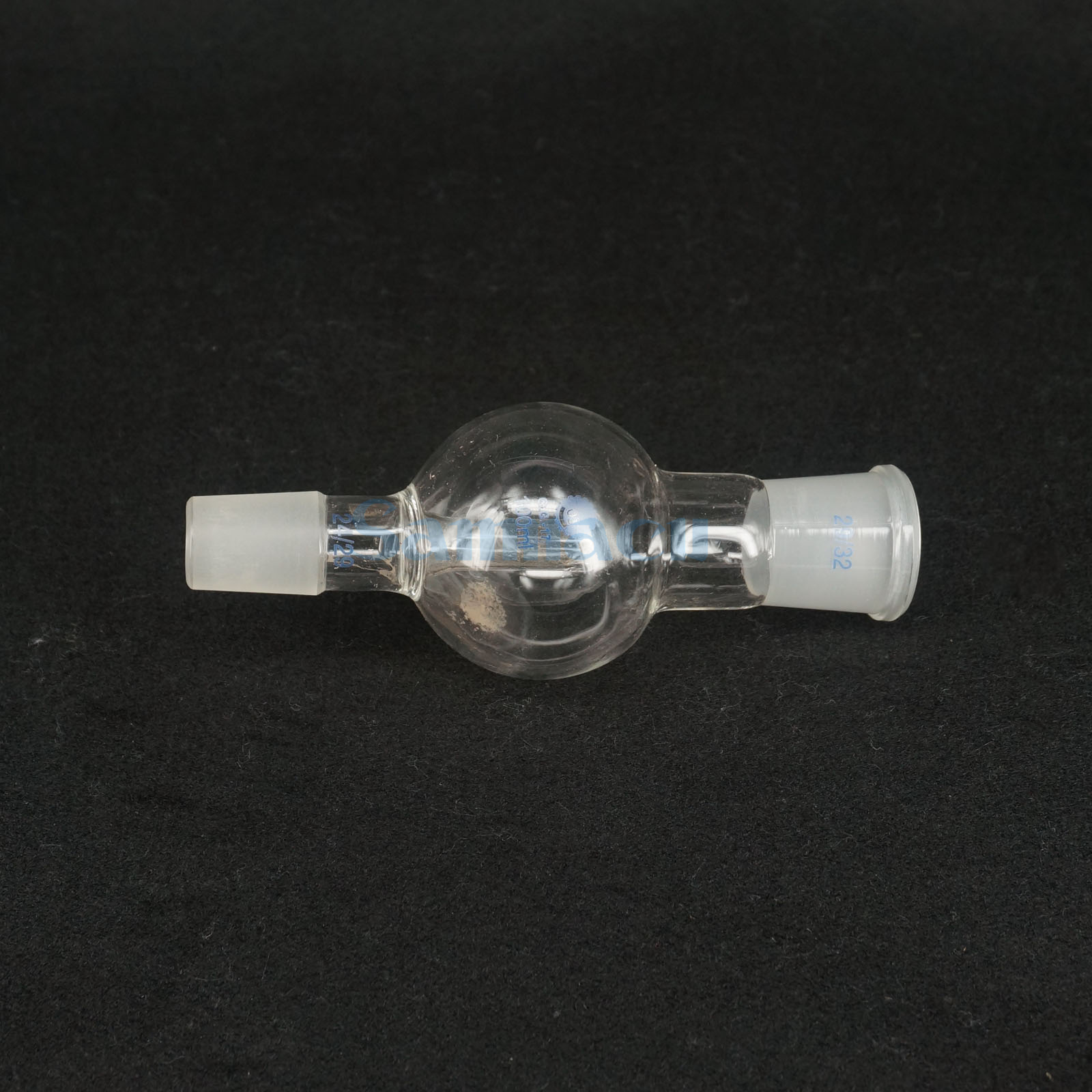 100ml Bump Trap 19/26 24/29 29/32 Upper/Lower Joint Lab Glass Rotary ...