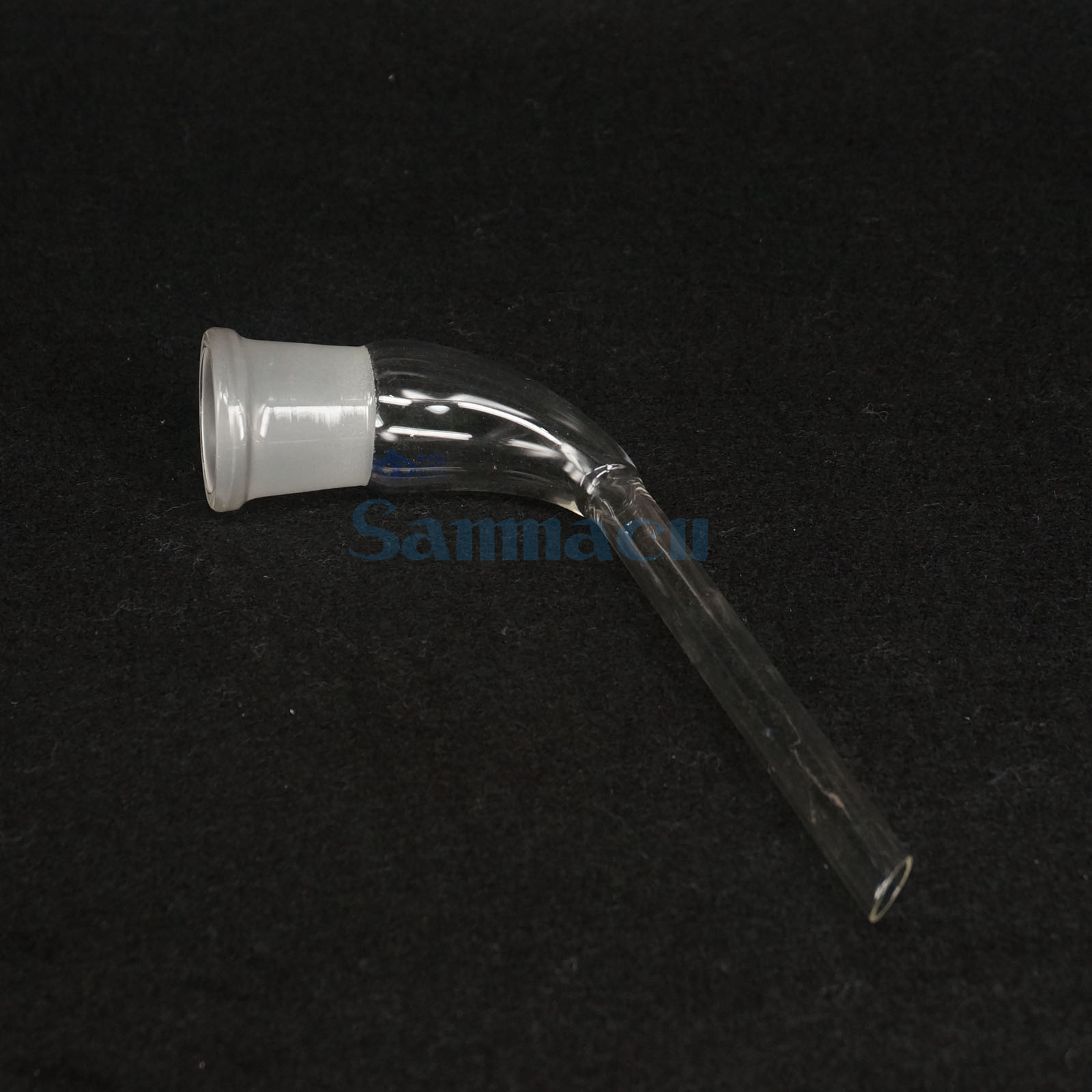 14/19/24/29# Joint Distilling Glass Adapter 105°Bend with Straight Tube ...