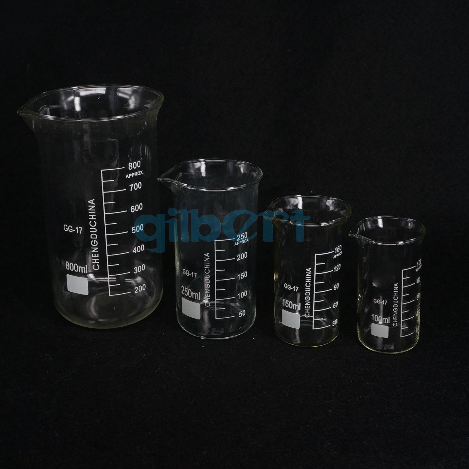 Tall Form Beaker 100-800ML Chemistry Lab GG-17 Borosilicate Glass Thickened | eBay