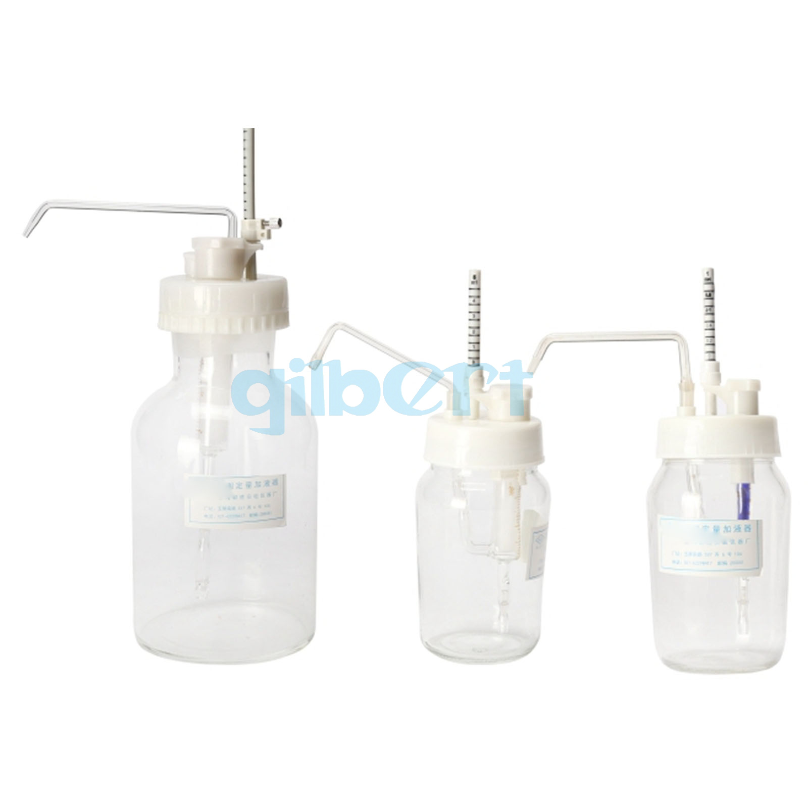 1/5/10ml Clear Built-in I Type Adjustable Reagent Dispenser Lab ...
