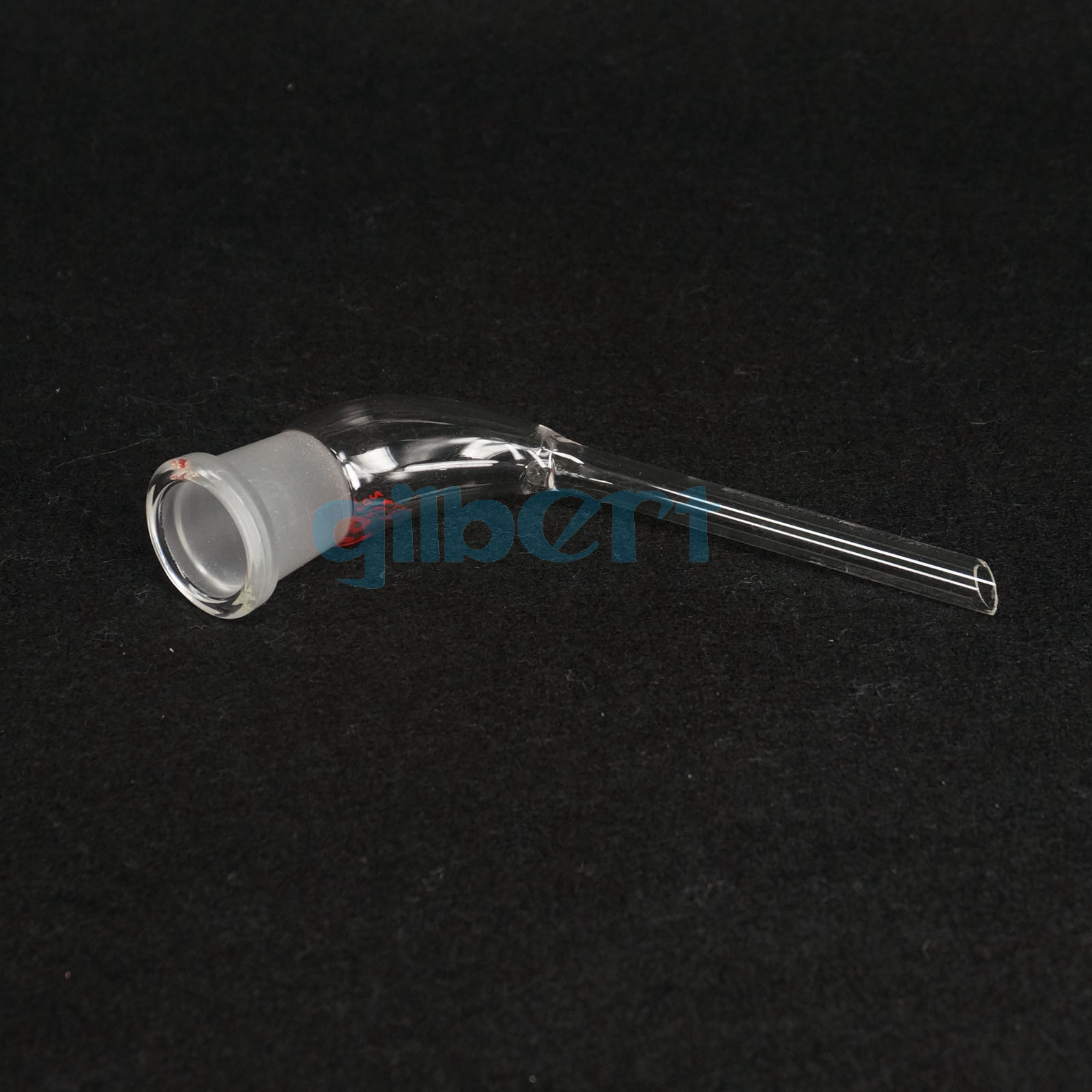 14/19/24/29# Joint Distilling Glass Adapter 105°Bend with Straight Tube ...