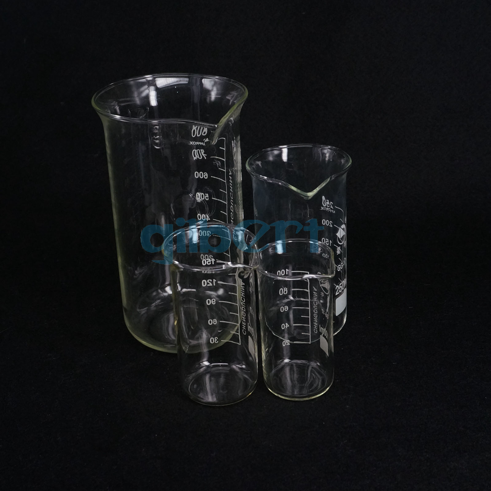 Tall Form Beaker 100-800ML Chemistry Lab GG-17 Borosilicate Glass Thickened | eBay