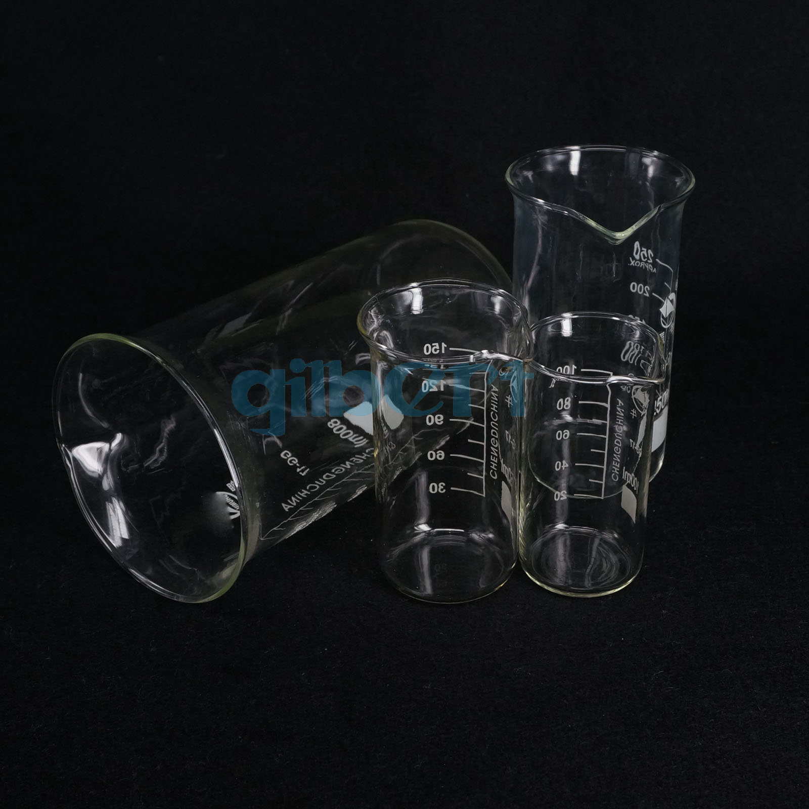 Tall Form Beaker 100-800ML Chemistry Lab GG-17 Borosilicate Glass Thickened | eBay