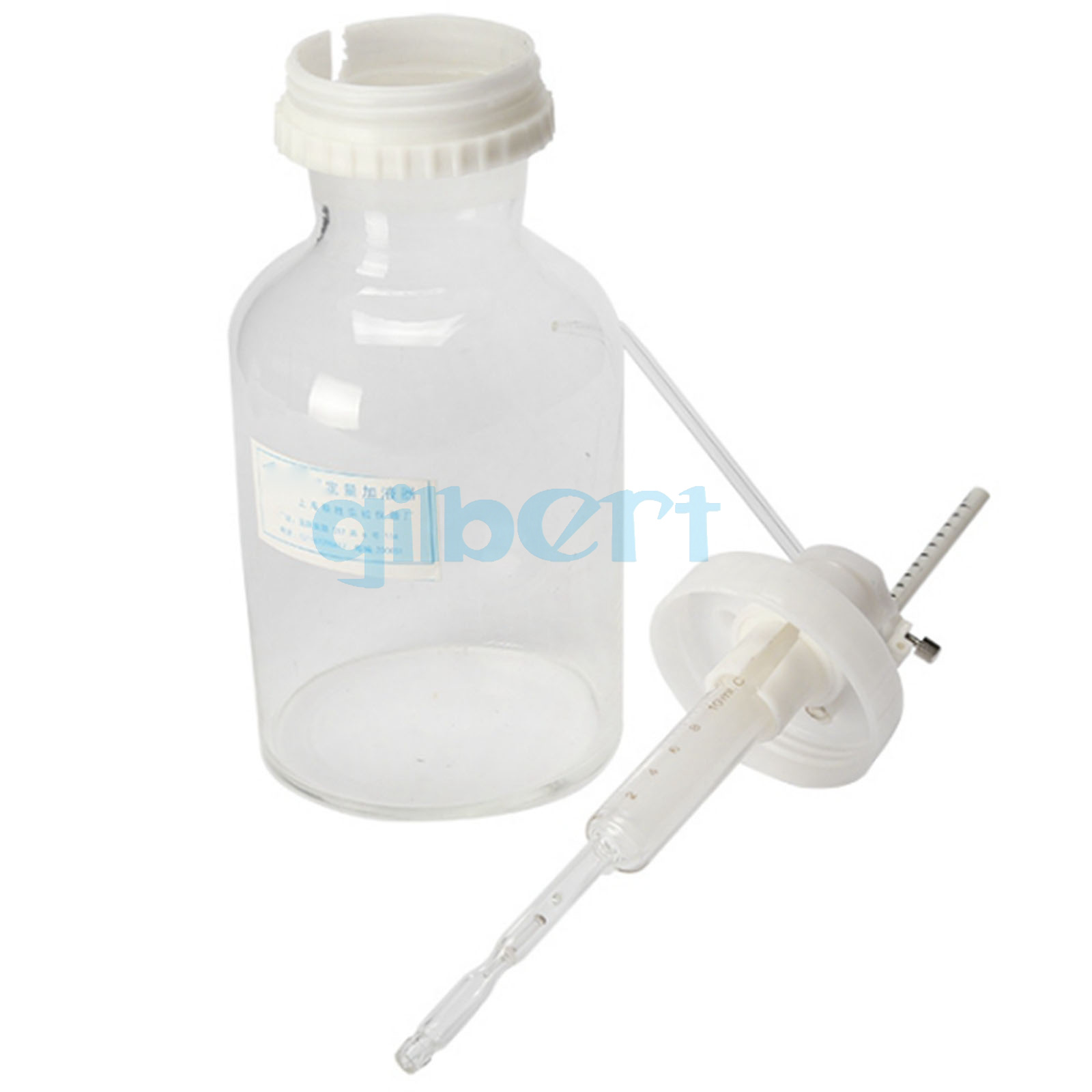 1/5/10ml Clear Built-in I Type Adjustable Reagent Dispenser Lab ...