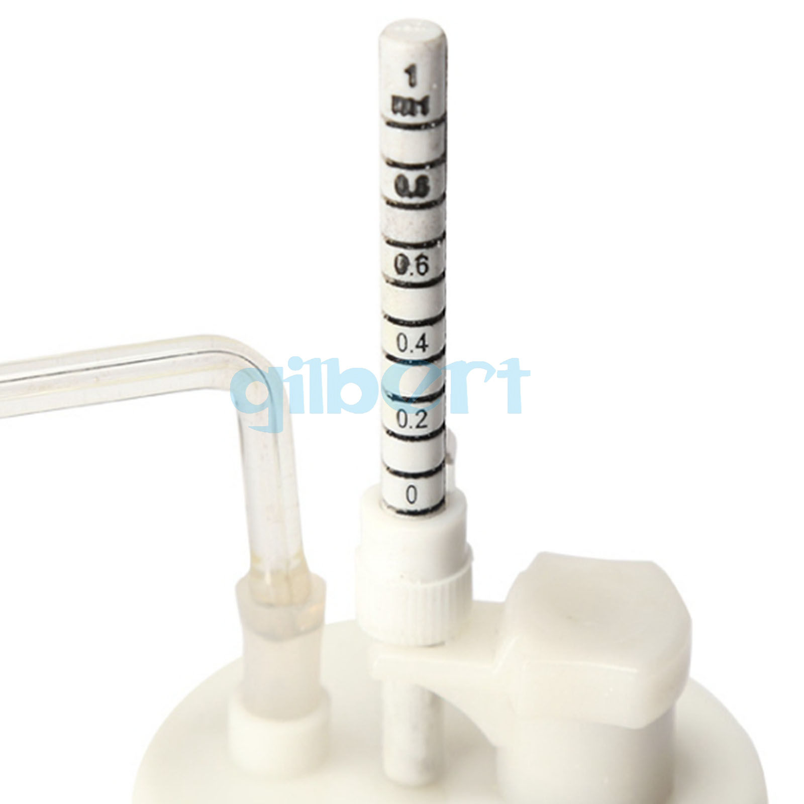 1/5/10ml Clear Built-in I Type Adjustable Reagent Dispenser Lab ...