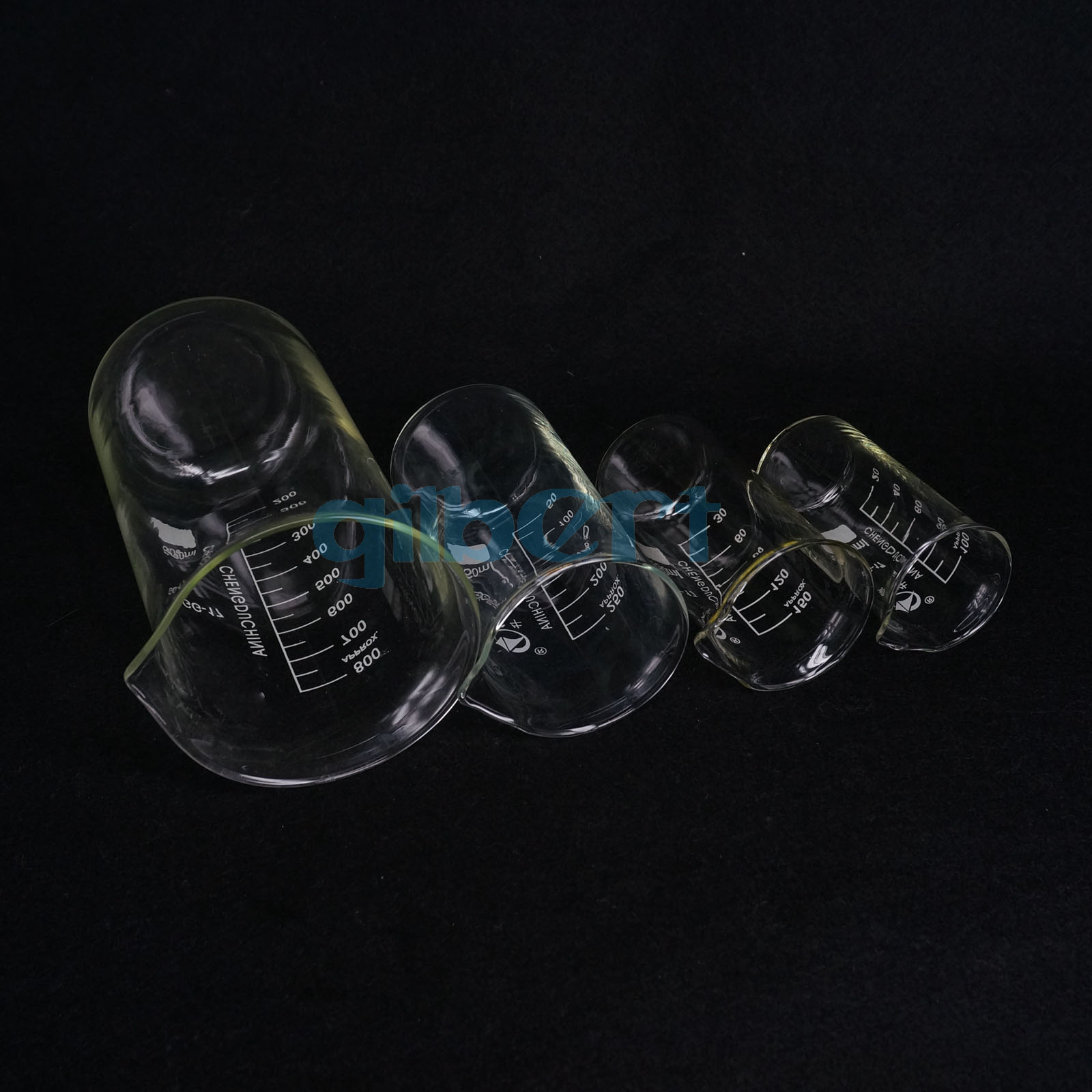 Tall Form Beaker 100-800ML Chemistry Lab GG-17 Borosilicate Glass Thickened | eBay