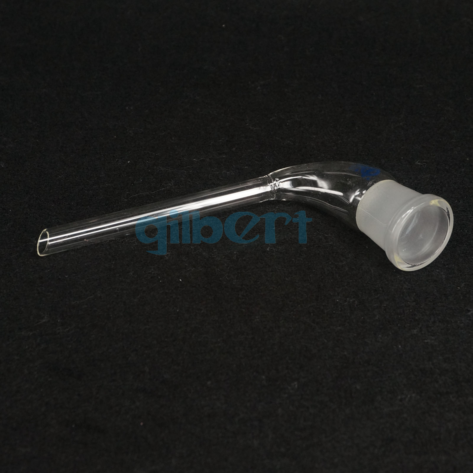 14/19/24/29# Joint Distilling Glass Adapter 105°Bend with Straight Tube ...