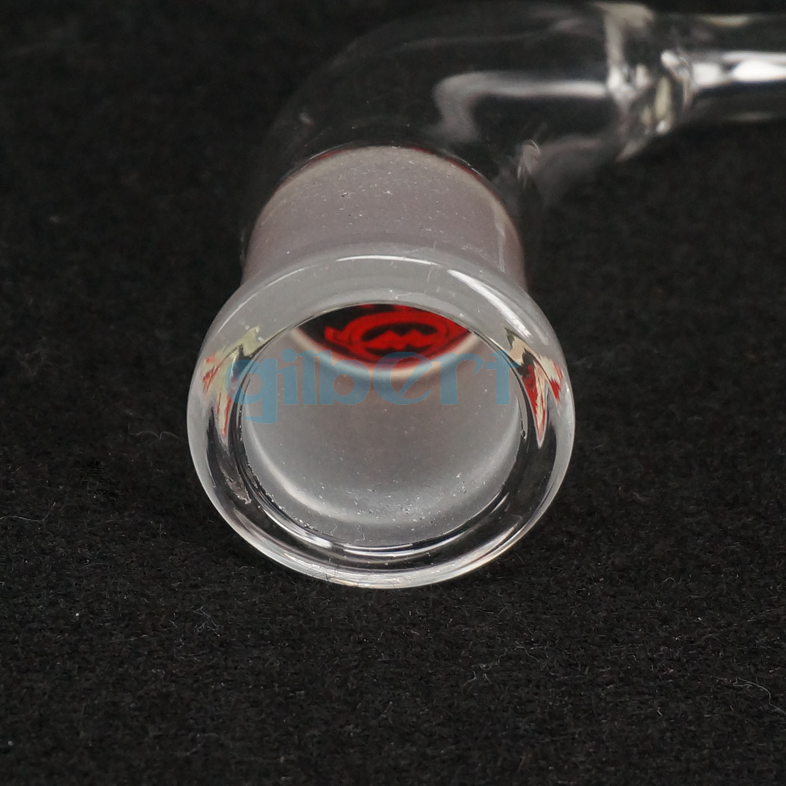 14/19/24/29# Joint Distilling Glass Adapter 105°Bend with Straight Tube ...