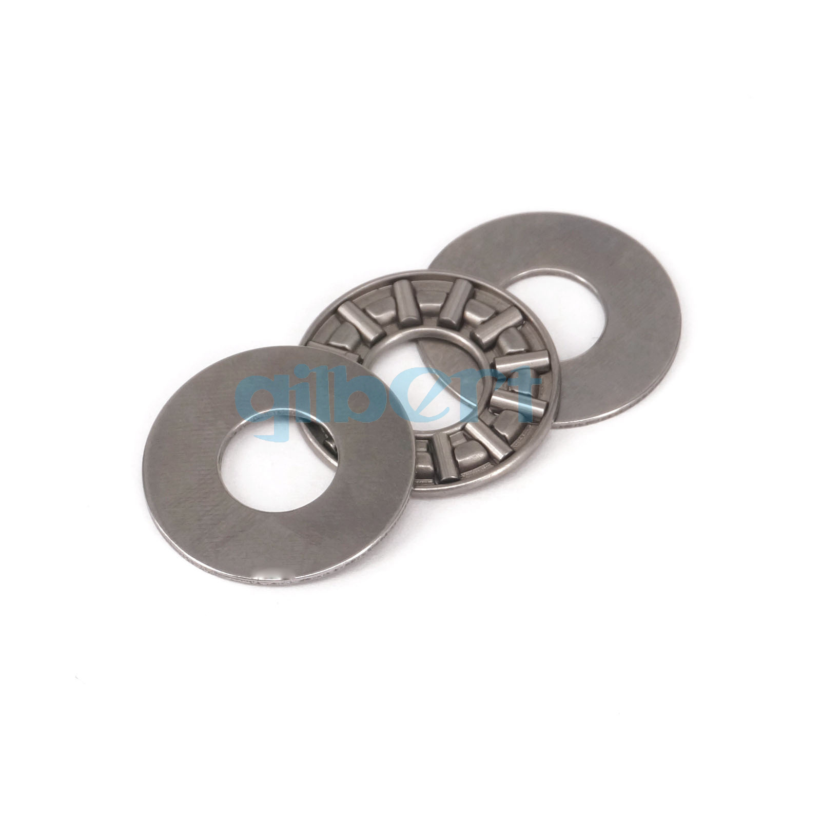 10x24x2mm Thrust Needle Roller Bearing AXK1024 ABEC-1 Each With Two ...