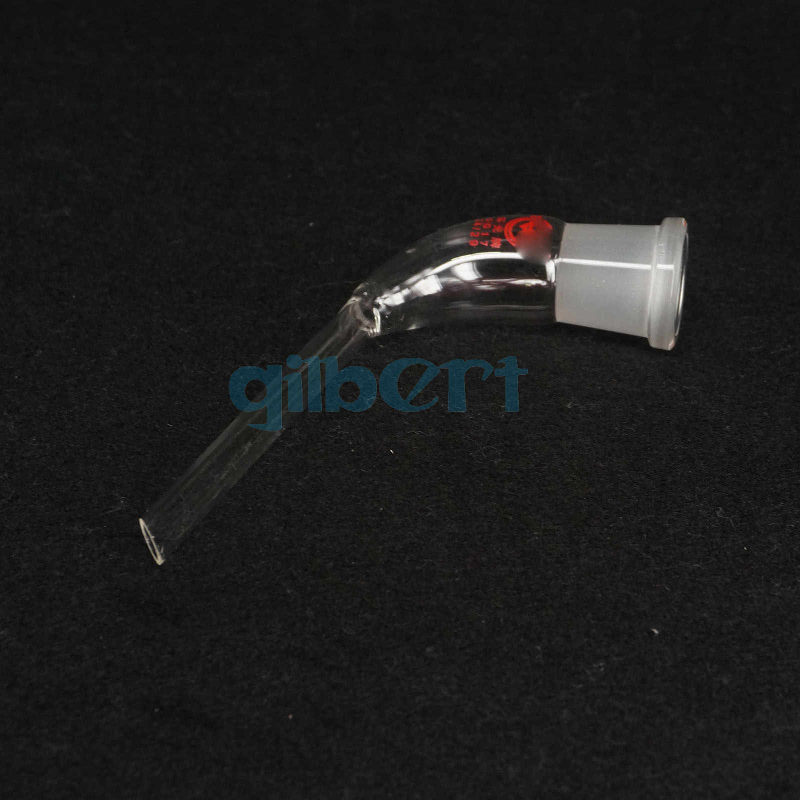 14/19/24/29# Joint Distilling Glass Adapter 105°Bend with Straight Tube ...
