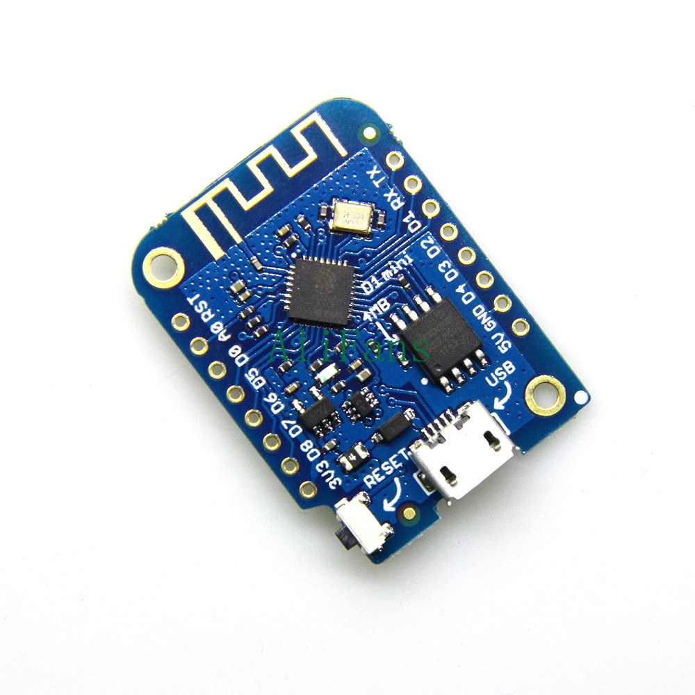WEMOS D1 mini V3.0.0-WIFI Internet of Things ESP8266 4MB Based ...