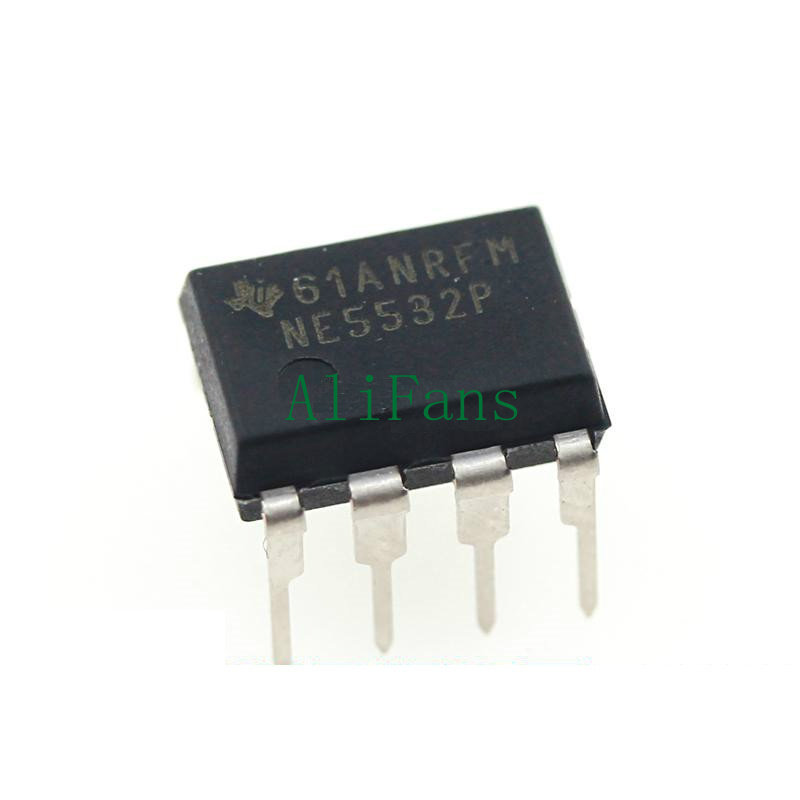 10PCS NE5532P NE5532 DIP-8 Dual Low Noise Op-Amp TI IC NEW | eBay