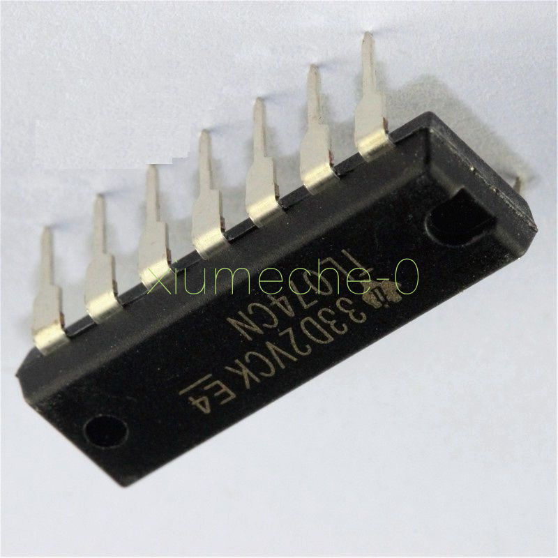 10PCS TL074 TL074CN IC OP AMP QUAD JFET DIP-14 | eBay
