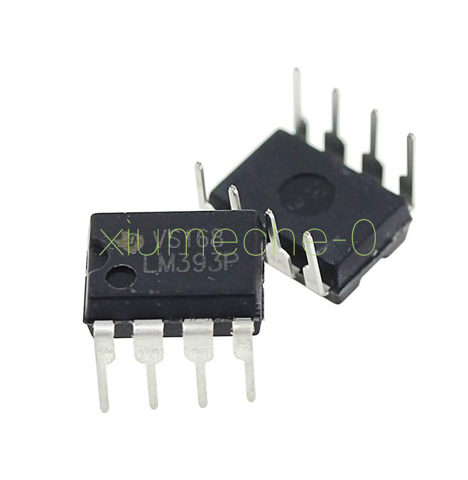 20Pcs LM393P LM393N LM393 DIP-8 Low Power Voltage Comparator IC | eBay