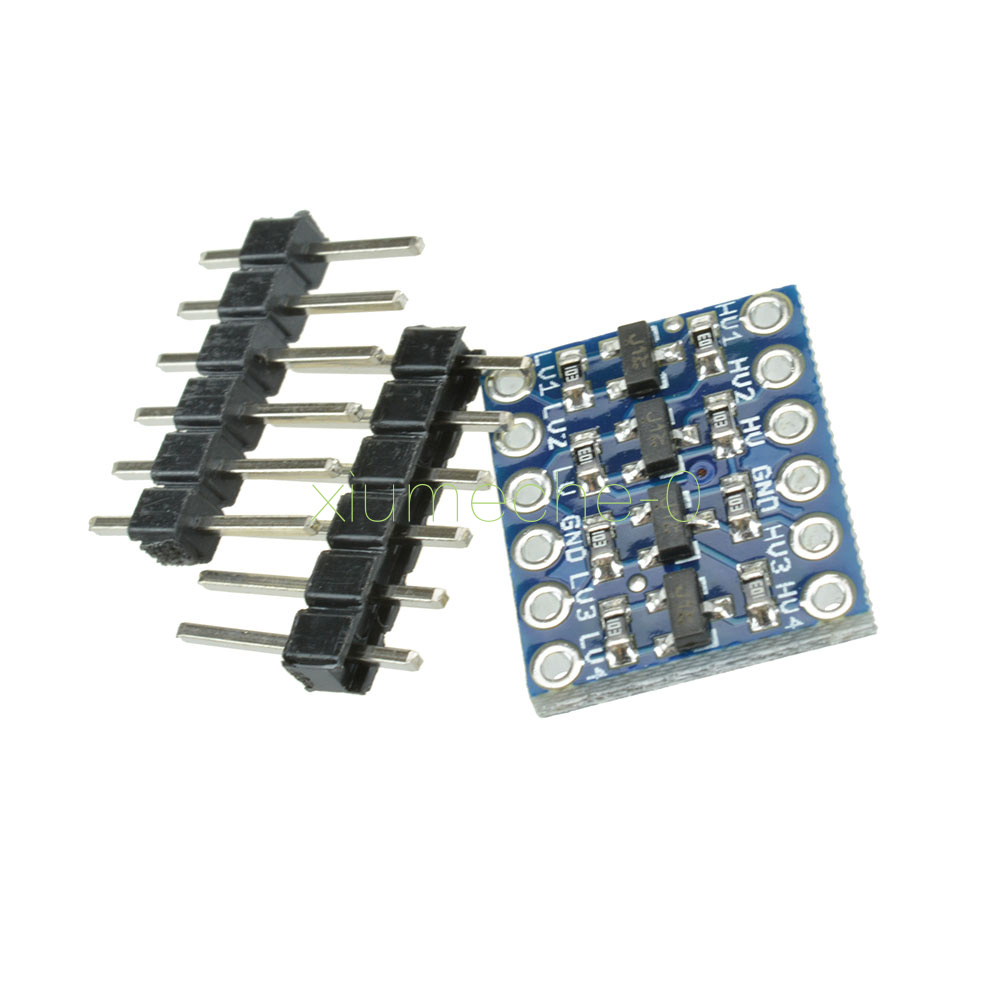 5PCS IIC I2C Logic Level Converter Bi-Directional Module 5V to 3.3V For Arduino | eBay