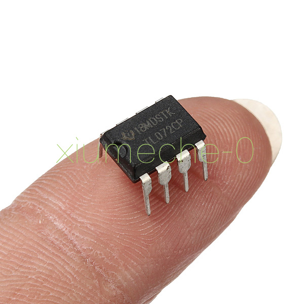 20PCS TL072 TL072CP DIP-8 LOW NOISE J-FET DUAL OP-AMP IC NEW | eBay