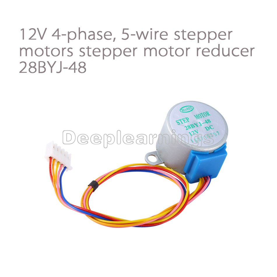 DC 12V Stepper Motor 28BYJ-48+ ULN2003 Stepper Motor Driver Module for ...