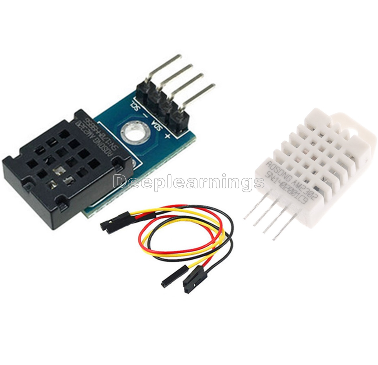 DHT12 AM2320 DHT22 Digital Temperature and Humidity Sensor Replace ...