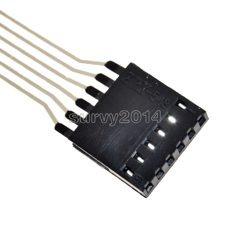 1x5 Matrix Array 5key Membrane Switch Keypad Keyboard 15 Keys 4040mm Ebay 