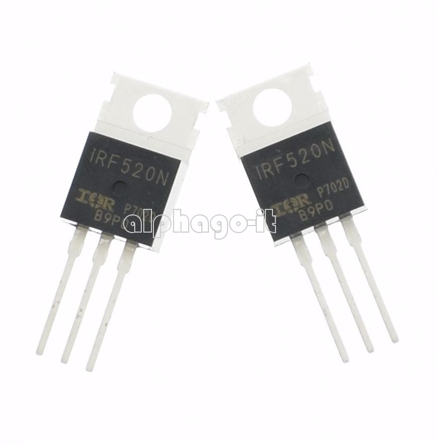 10PCS NEW IRF520N IRF520 Power MOSFET N-Channel TO-220 NEW | eBay